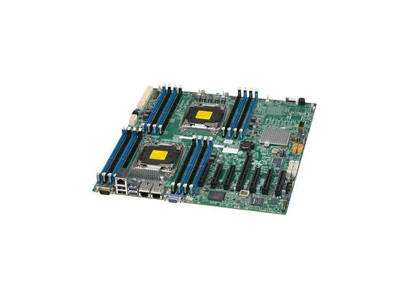X10DRH-I-O - Supermicro X10DRH-I Socket LGA2011 Intel C612 Chipset EATX ...