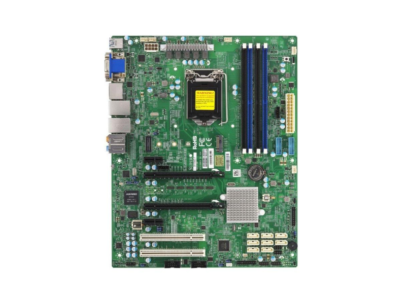 X11SAE-F-B - Supermicro LGA1151/ Intel C236/ DDR4/ SATA3/USB3.1/ A/V ...