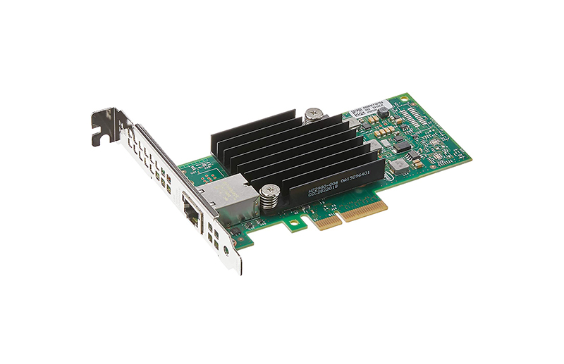 Intel X550-T1 10Gb X550-T1 Converged 10 Gigabit 1 Port PCIe Network Card