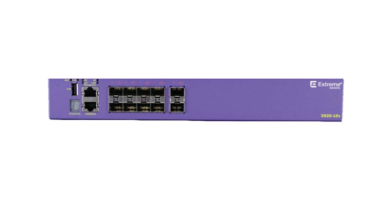 X620-10x - Extreme Networks ExtremeSwitching X620 Series 10-port 10 ...