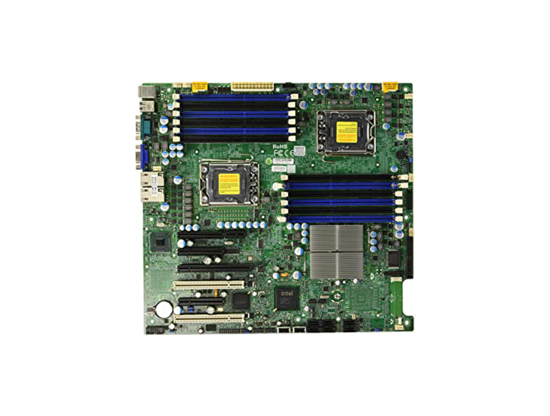 X8DTI-F - Supermicro Socket LGA1366 Intel 5520 Chipset EATX System ...