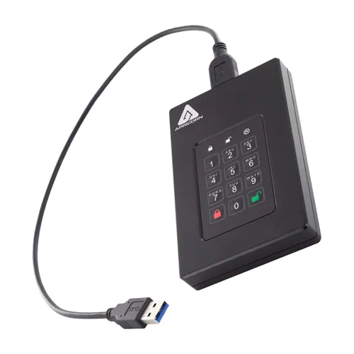 AFL3-1TB - Apricorn 1TB Aegis Fortress L3 FIPS 140-2 Level 3 Encrypted ...