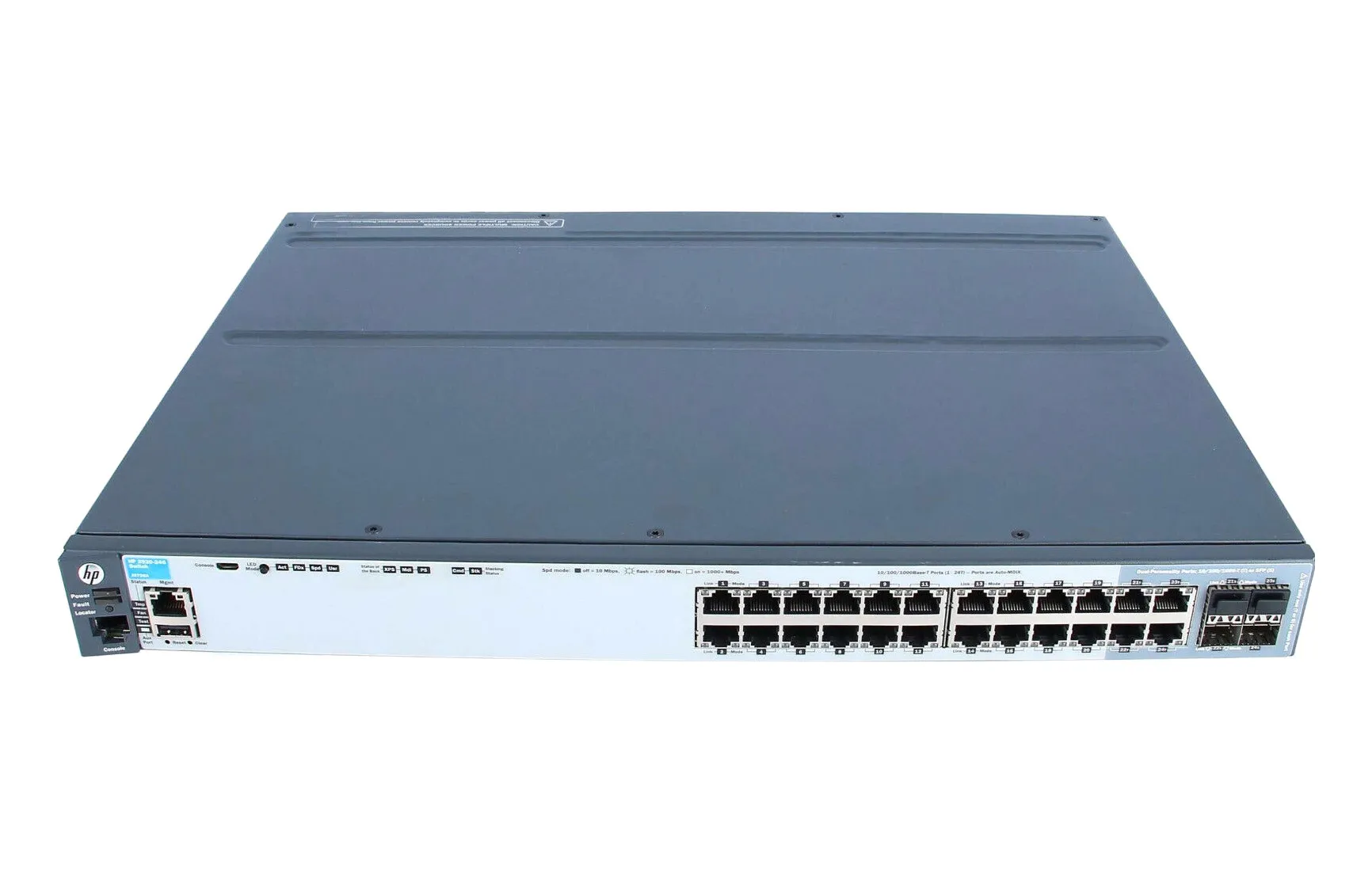 2920-24G - HPE Aruba 2920 Series 2920-24G 20 x Ports 10/100/1000Base-T ...