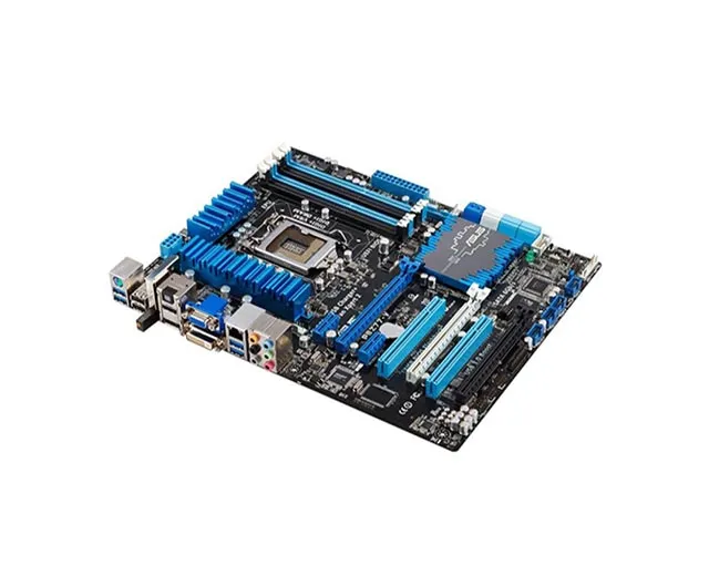 P8Z77-V-LE - Asus Desktop Motherboard Intel Z77 Express Chipset Socket H2 LGA-1155 ATX 1 x ...