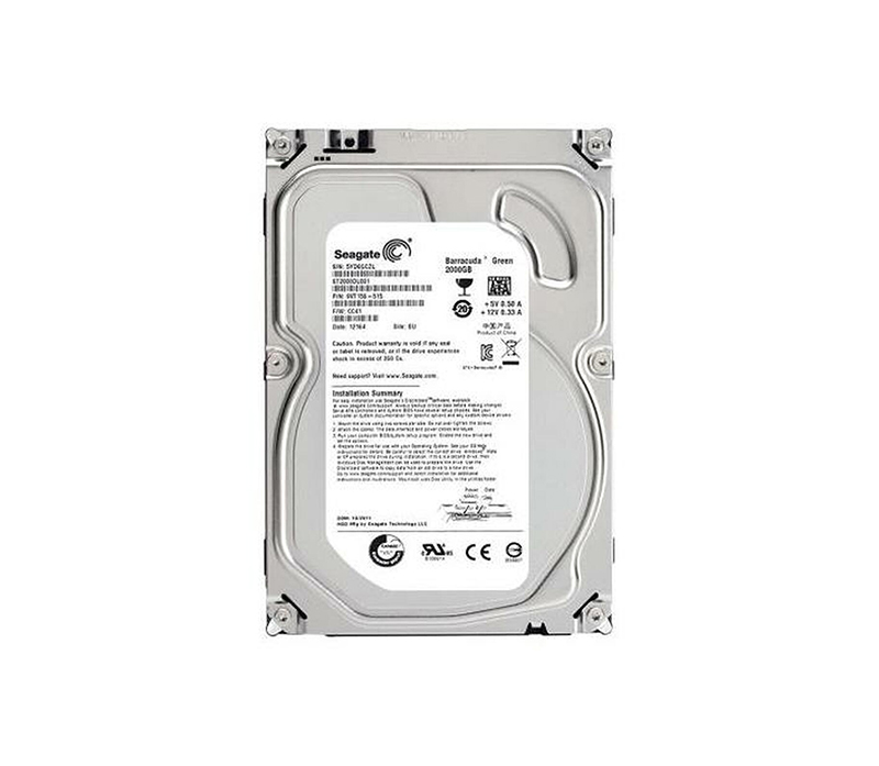 ST2000DL001 - Seagate BarraCuda LP Series 2TB 5900RPM SATA 3Gb/s 32MB ...